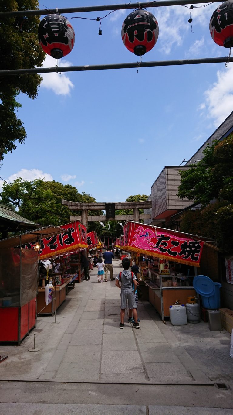 大田区大森東 貴船神社のお祭り | 株式会社トライモア -TryMore-
