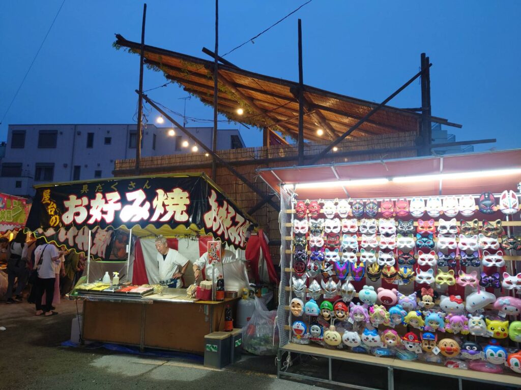 大田区大森東 弁天神社のお祭り | 株式会社トライモア -TryMore-